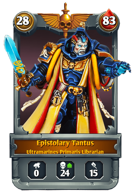 Design Blog 4: Faction Drill Down - Space Marines - Warhammer Combat Cards