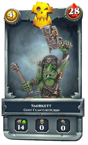 Design Blog 8: Faction Drill Down - Orks - Warhammer Combat Cards