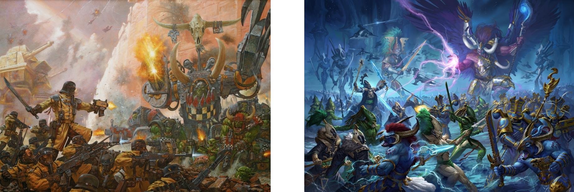 Design Blog 14: Campaigns - What and Why - Warhammer Combat Cards