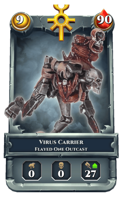 Design Blog 16: Faction drill down – Necrons - Warhammer Combat Cards