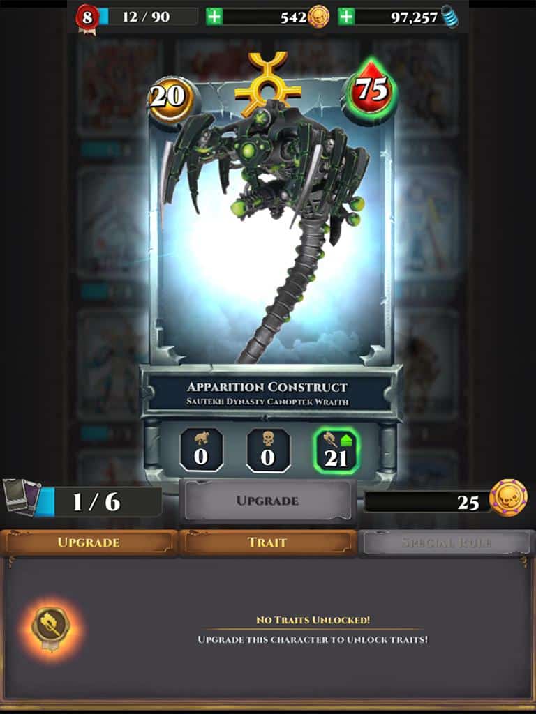 Design Blog 21: Trait Tactics - Part 1 - Warhammer Combat Cards