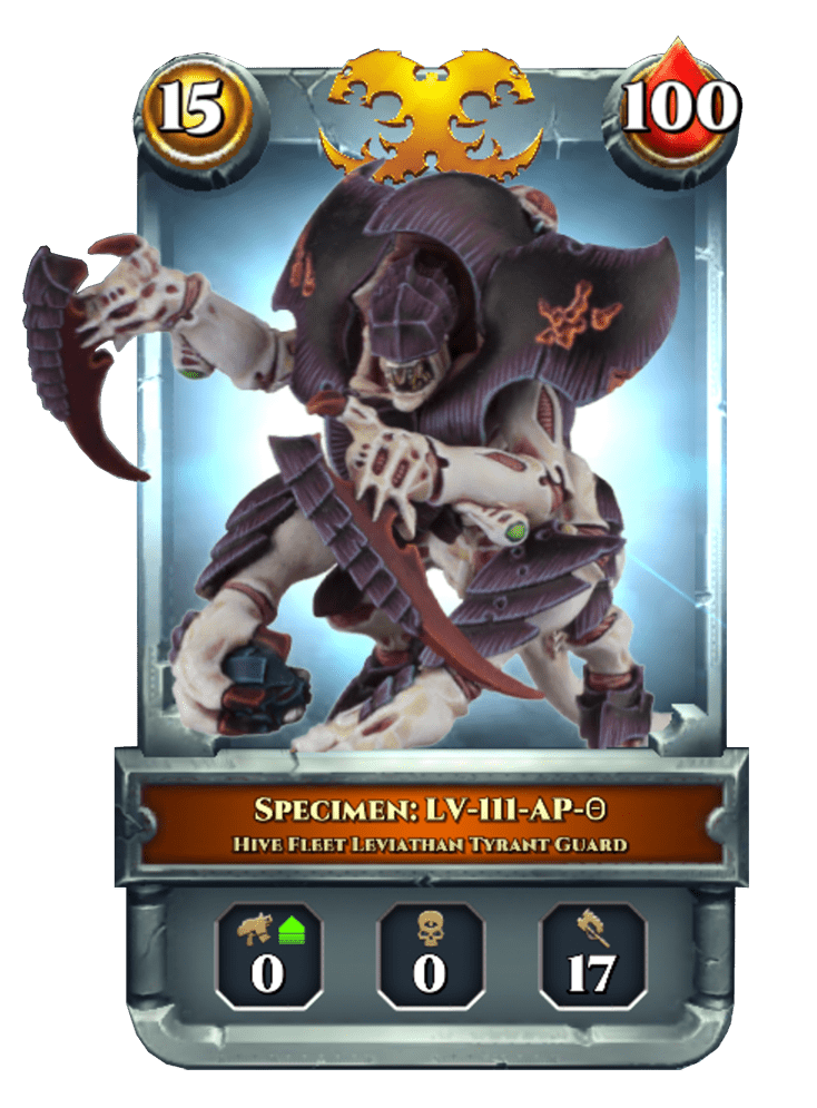 Design Blog 24: Faction drill down – Tyranids - Warhammer Combat Cards