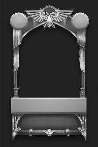 Design Blog 31: New card borders - Warhammer Combat Cards