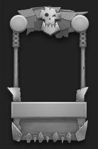 Design Blog 31: New card borders - Warhammer Combat Cards