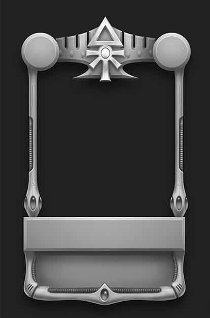 Design Blog 31: New card borders - Warhammer Combat Cards