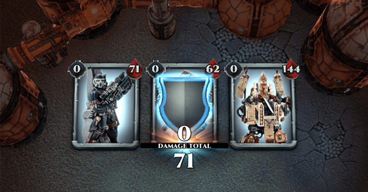 Design Blog 38: Luck in Combat Cards - Warhammer Combat Cards