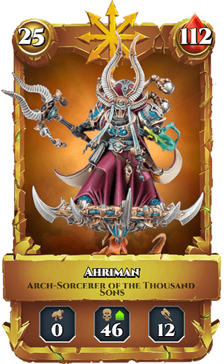 Design Blog 48: Player types - part 1 - Warhammer Combat Cards