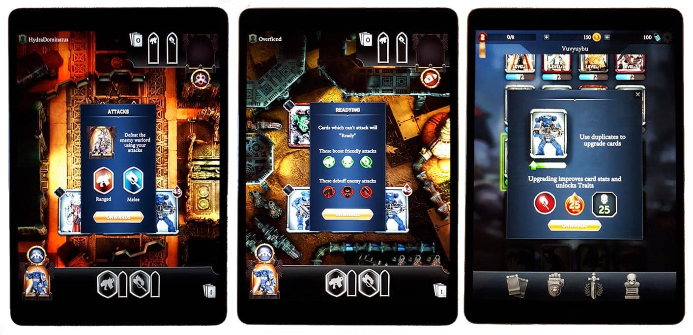 Design Blog 56: How to improve our FTUE? - Warhammer Combat Cards