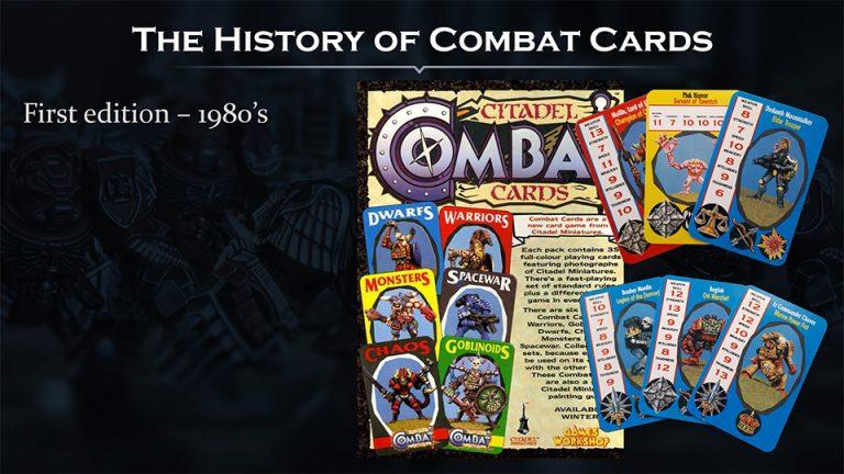 Design Blog 73: The Past, Present and Future of Combat Cards ...