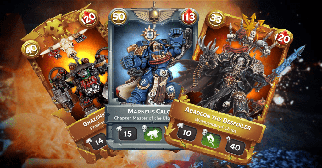 Media Page - Warhammer Combat Cards