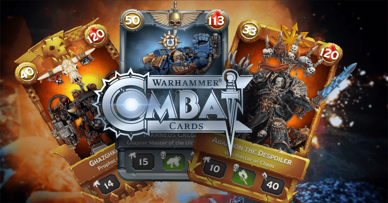 Media Page - Warhammer Combat Cards