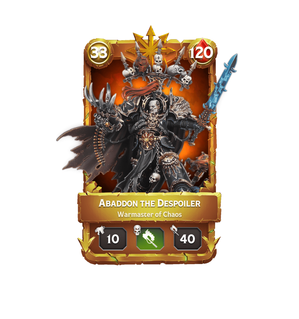 Media Page - Warhammer Combat Cards