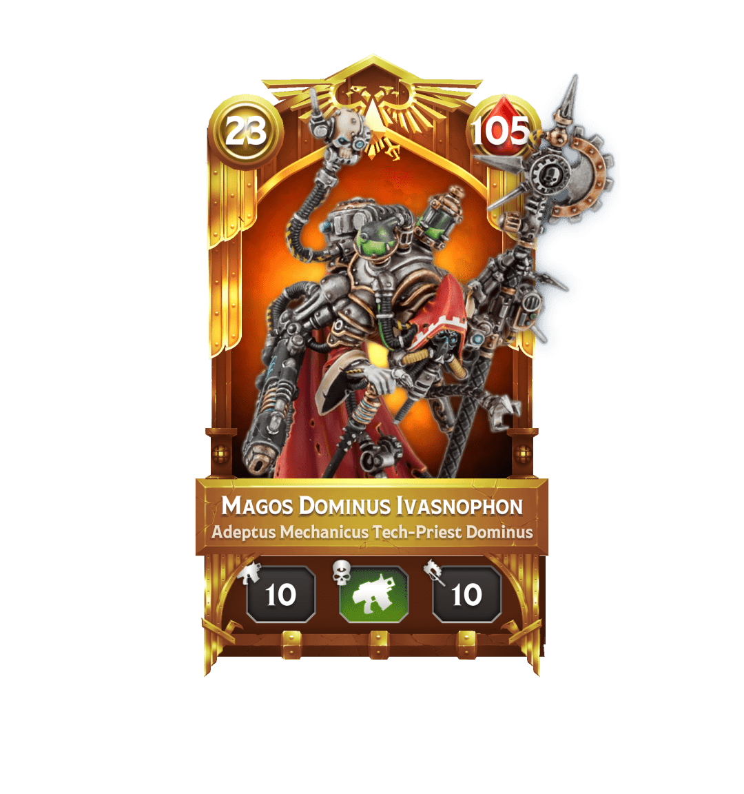 Media Page - Warhammer Combat Cards