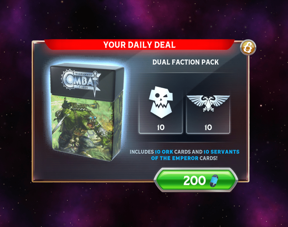 Dual Faction packs are back! - Warhammer Combat Cards