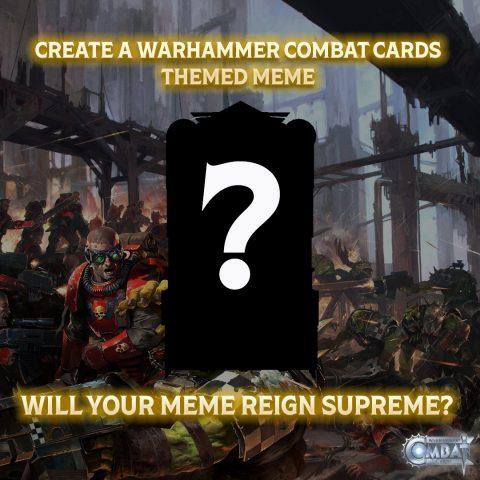 💥 Warhammer Meme Warriors, Assemble! 💥 - Warhammer Combat Cards