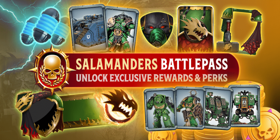 Developer Update: Salamanders Season Begins - Warhammer Combat Cards
