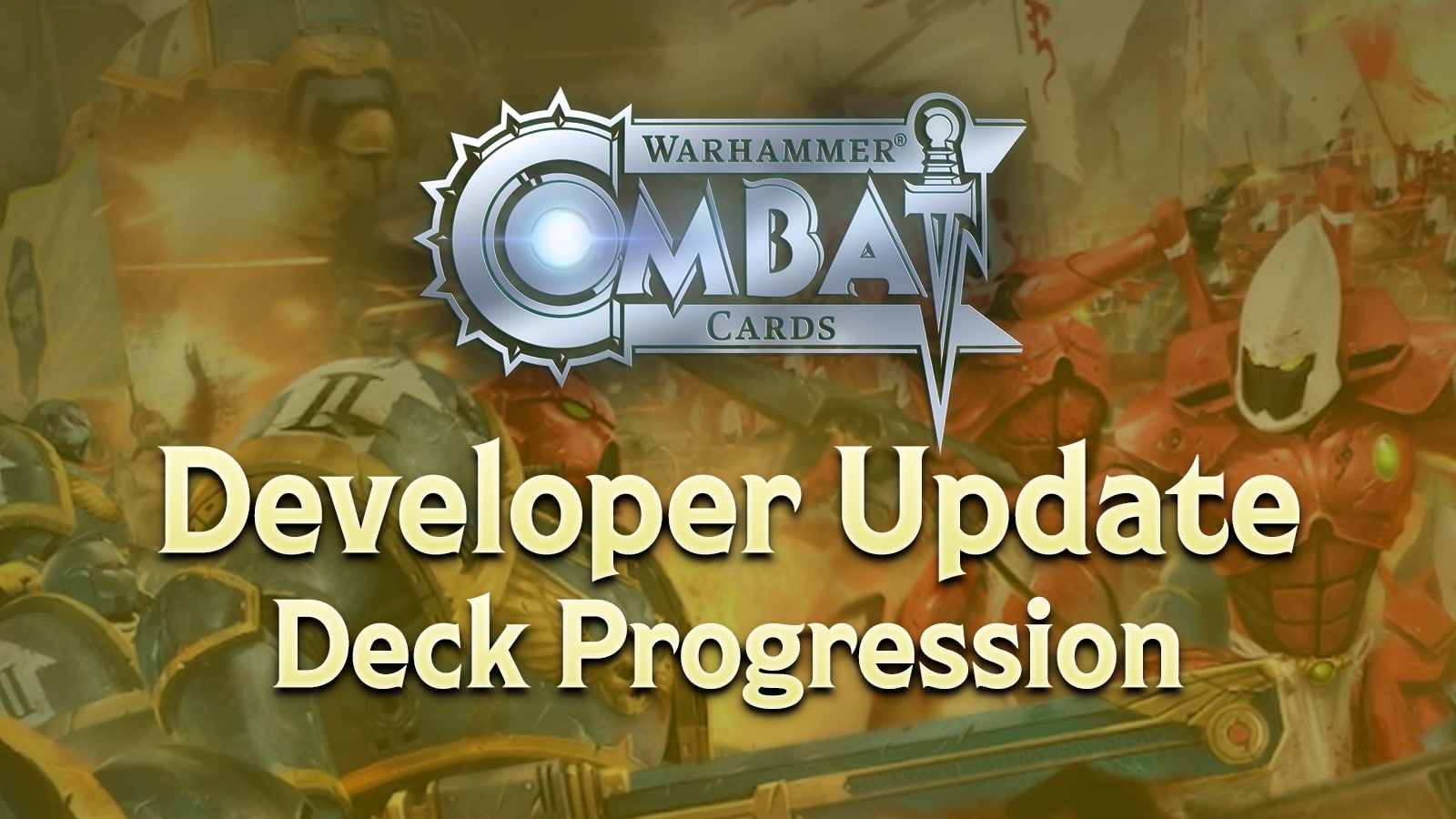 Developer Update: Deck progression - Warhammer Combat Cards