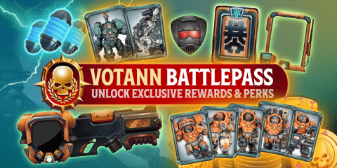 Developer Update: The Start of Votann Season - Warhammer Combat Cards