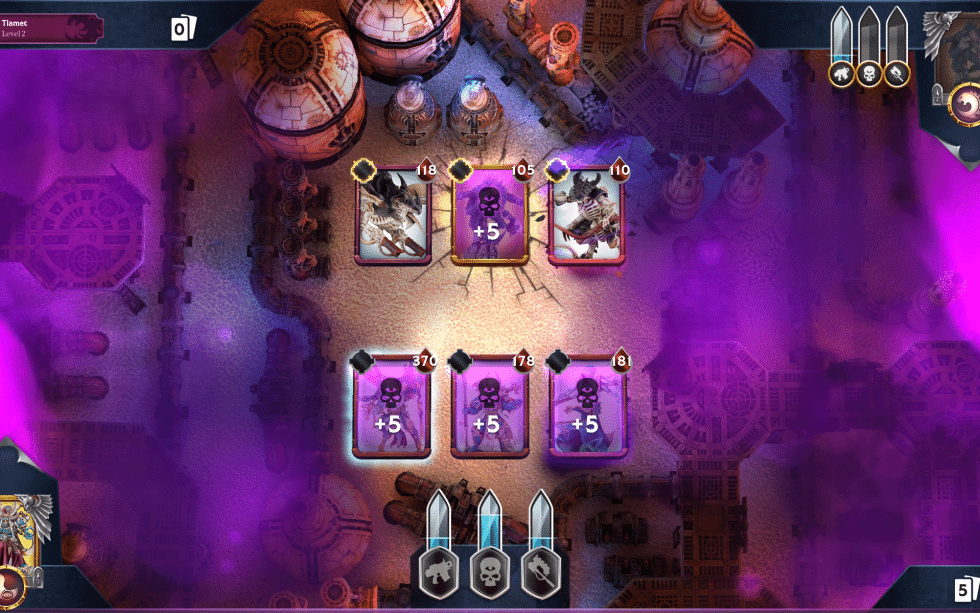 Developer Update: New modifier - Warp Storm - Warhammer Combat Cards