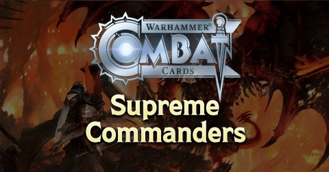 Developer Update: Supreme Commanders - Who, What, How? - Warhammer ...