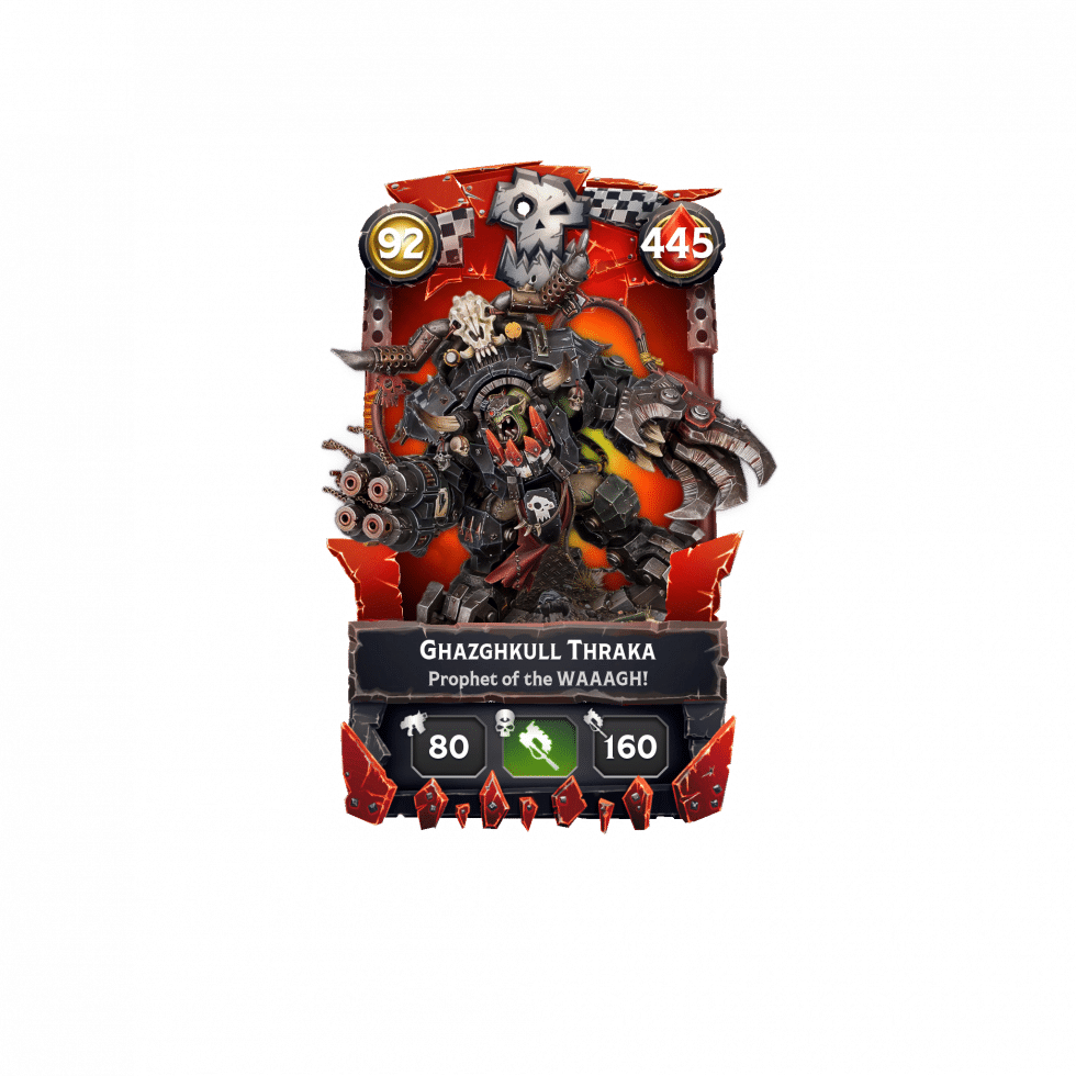 Developer Update: Supreme Commander Ghazghkull Thraka - Warhammer ...