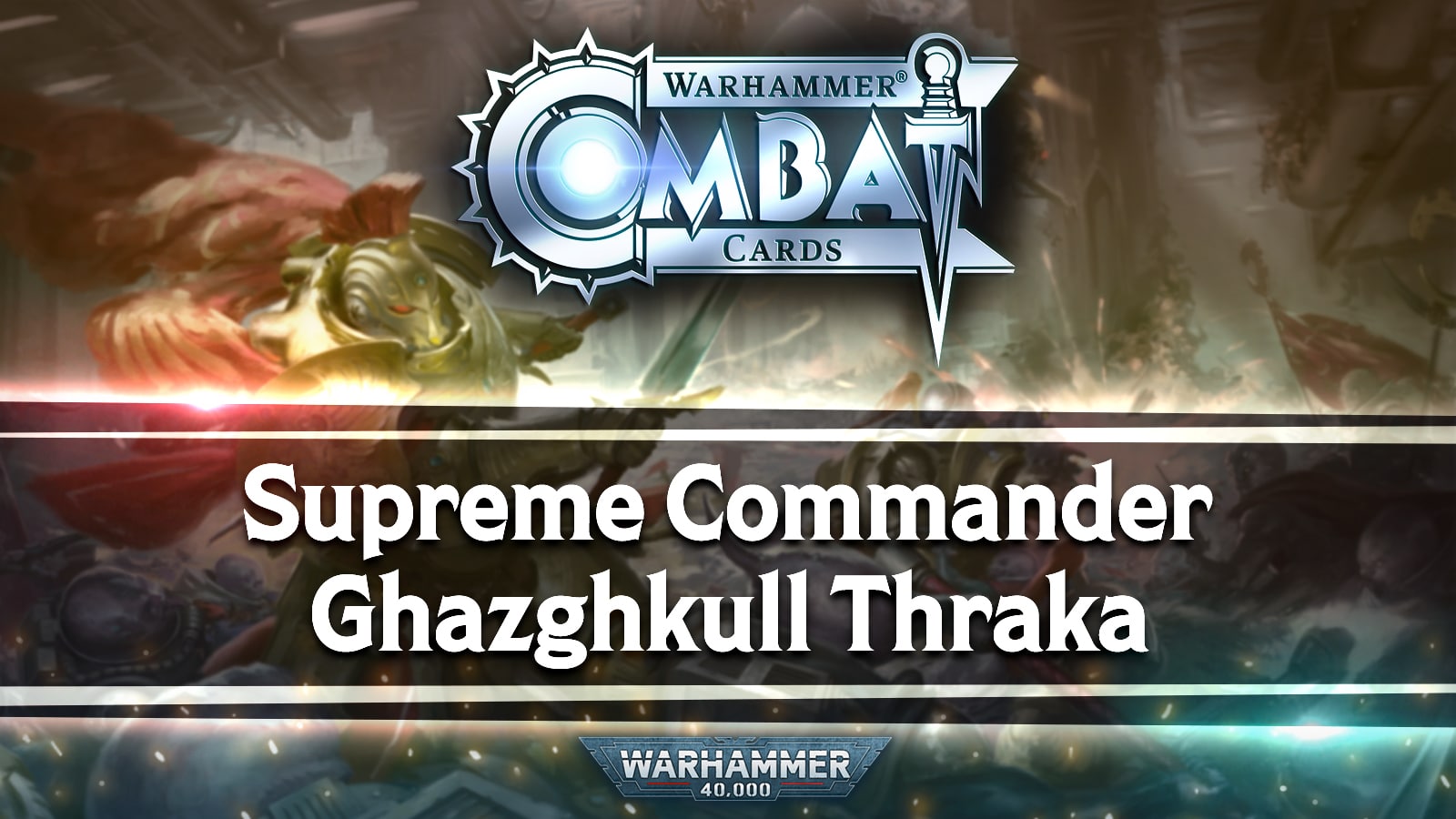 Developer Update: Supreme Commander Ghazghkull Thraka - Warhammer ...