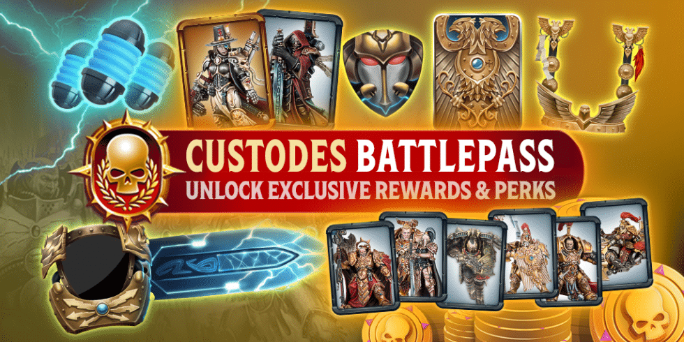 Developer Update: Balance Changes and Custodes Season - Warhammer ...