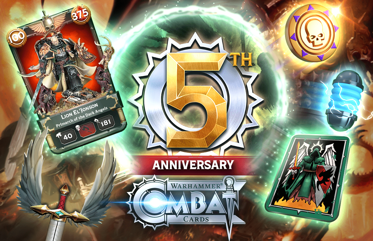 Developer Update: Anniversary Begins and Reflecting on the Past 5 Days - Warhammer Combat Cards