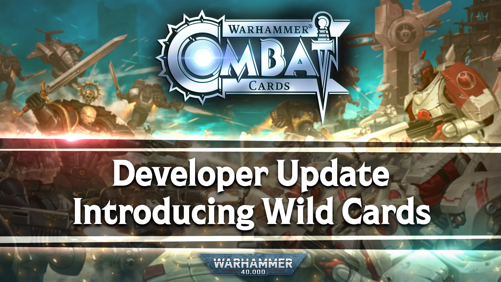 Developer Update: Introducing Wild Cards! - Warhammer Combat Cards