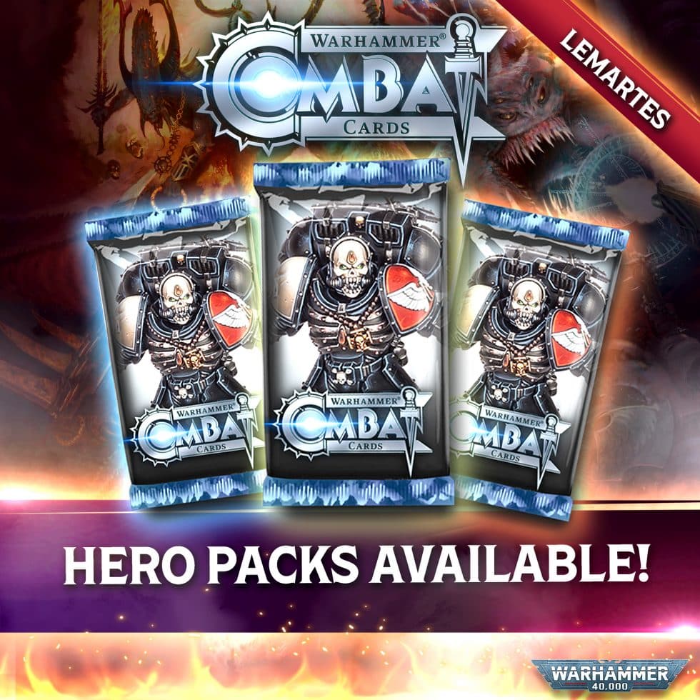 Developer Update: Introducing Hero Packs - Warhammer Combat Cards