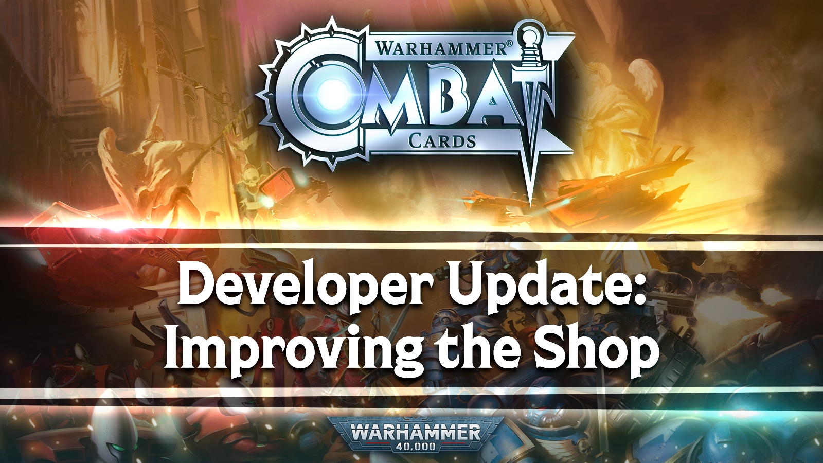 Developer Update: Improving the Shop - Warhammer Combat Cards