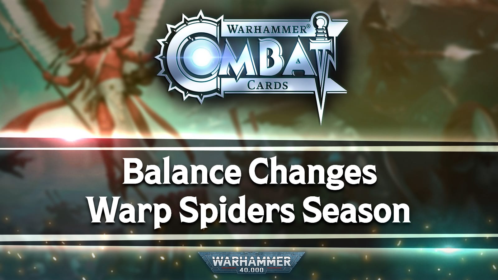 Developer Update: Balance Changes and Warp Spiders Season - Warhammer ...