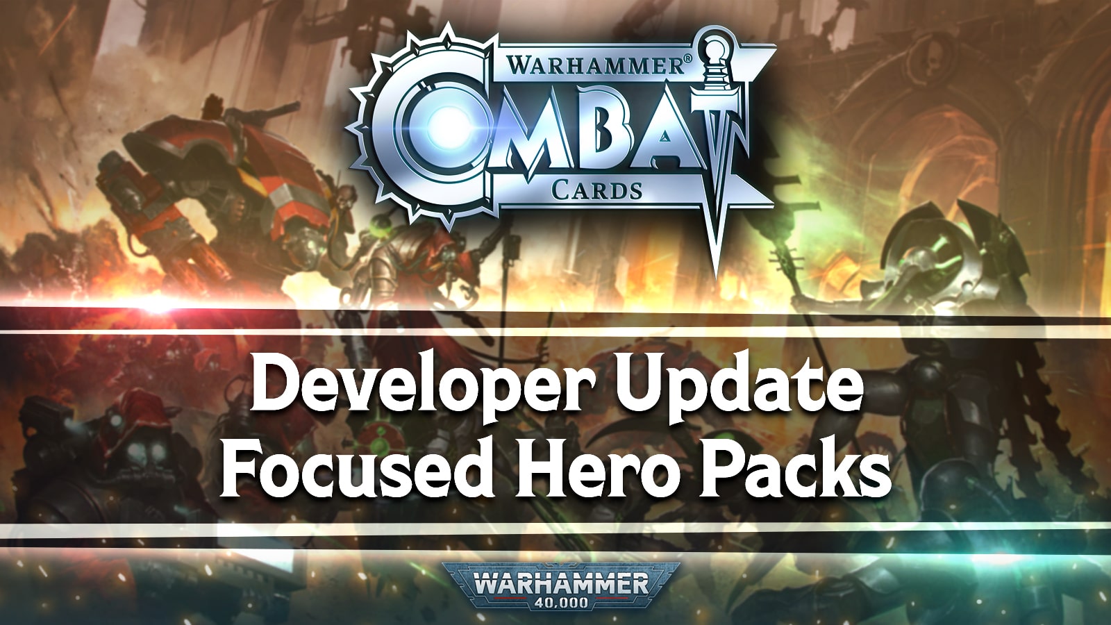 Developer Update: Introducing Focused Hero Packs - Warhammer Combat Cards