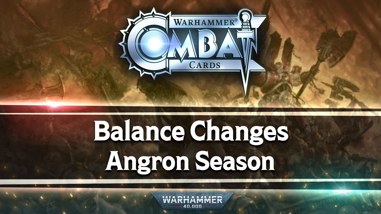 Developer Update: Balance Changes and Angron Season - Warhammer Combat ...