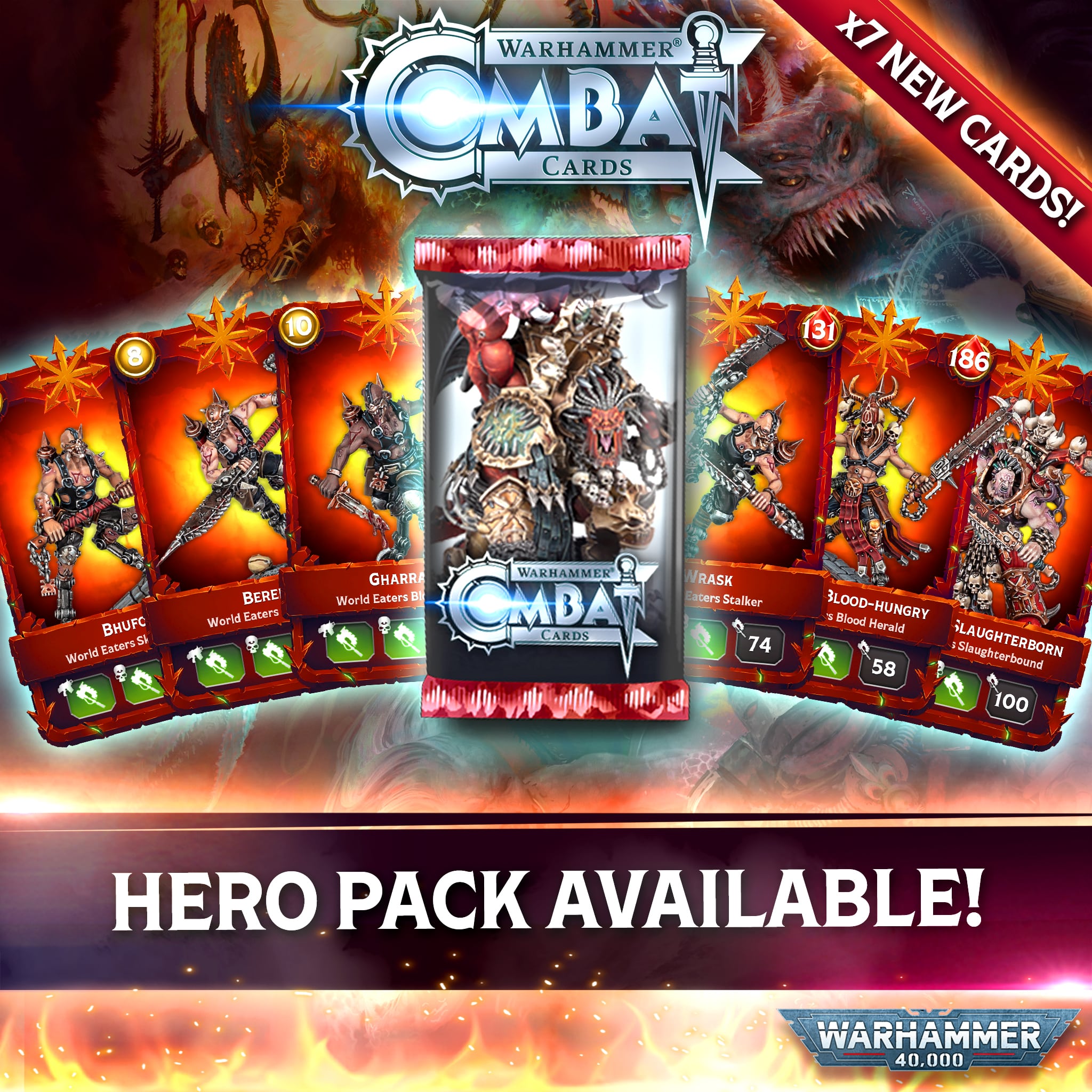 Warhammer Skulls 2025 - Warhammer Combat Cards